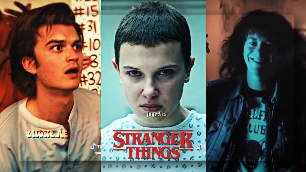 Stranger Things Edit Compilation пёџ Youtube