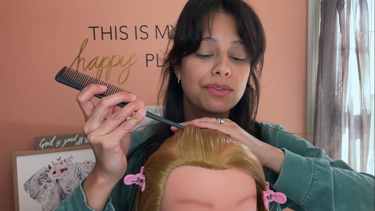 Asmr Hair Salon Youtube
