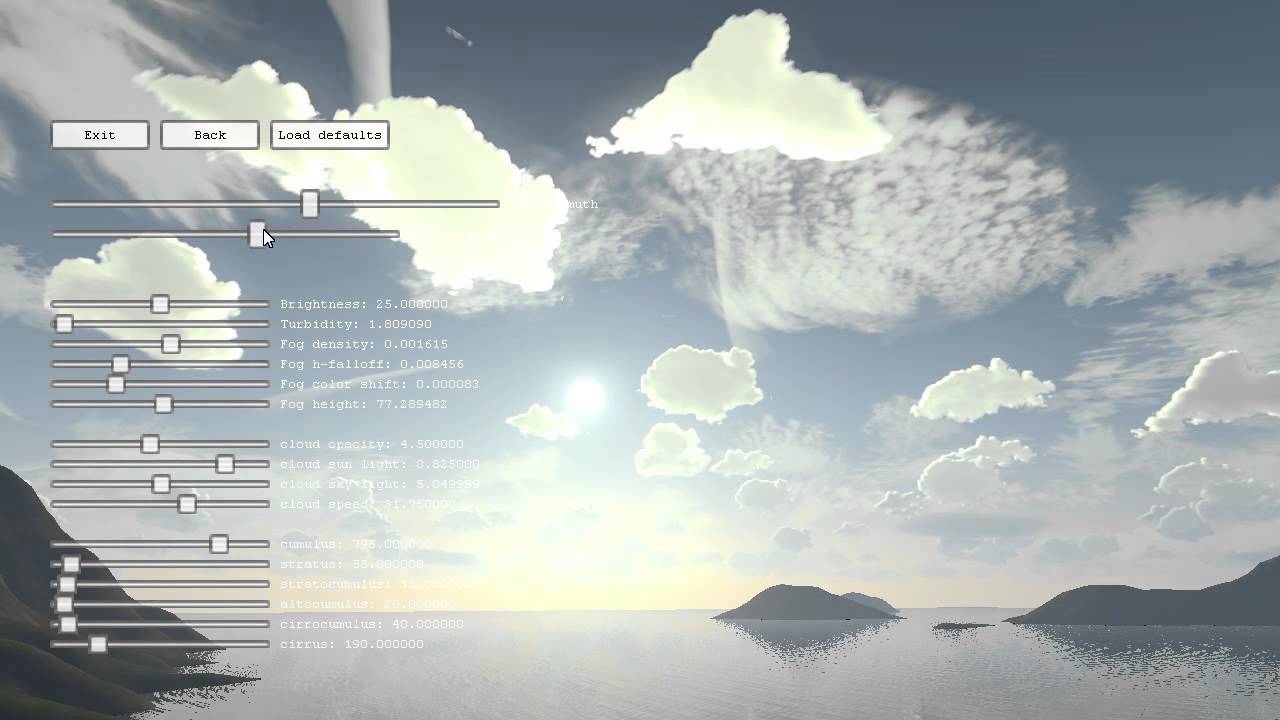 Clouds Rendering Youtube