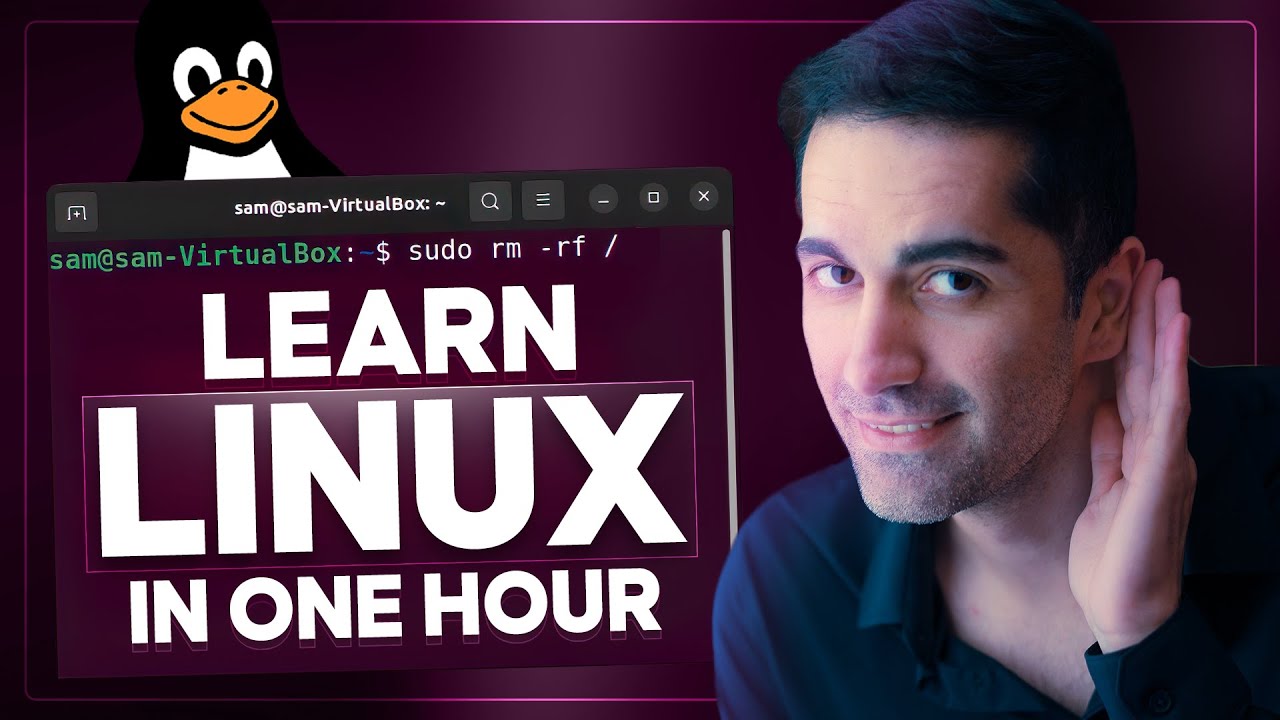 Linux Command Line For Beginners Youtube