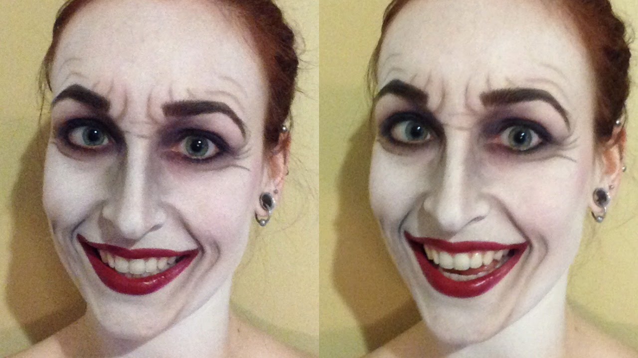 Classic Joker Makeup Tutorial Saubhaya Makeup