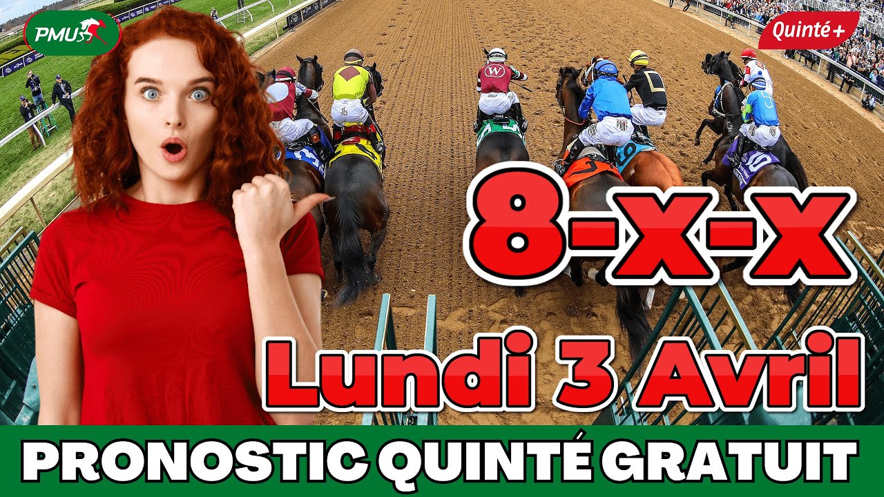 Pronostic Quinté Lundi 03 04 2023 R1c3 Chantilly Youtube