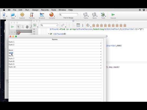 Listbox Cell Autocomplete Youtube