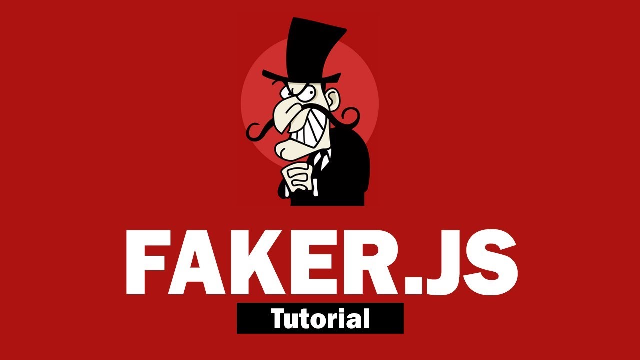 Faker Js Tutorial Generate Random Name With Javascript Youtube