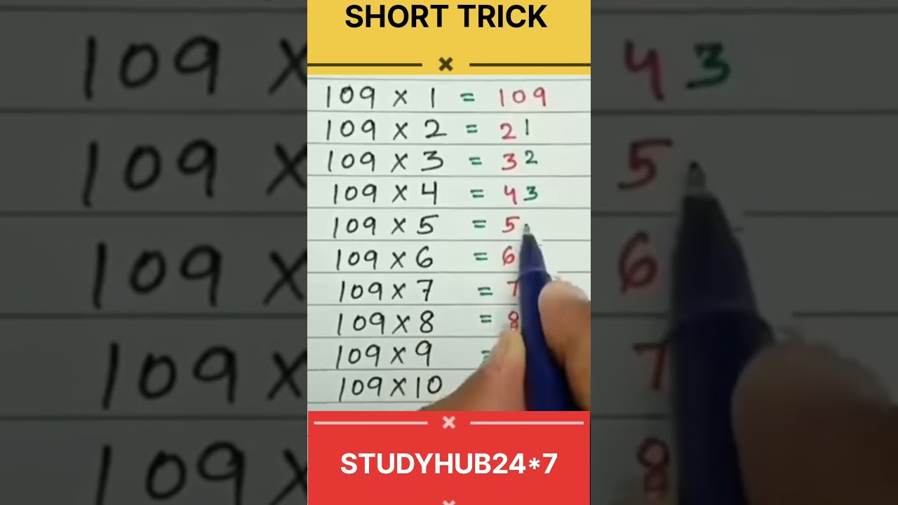 Math Short Trick Mathematic Puzzle Math S Shortcut Youtube