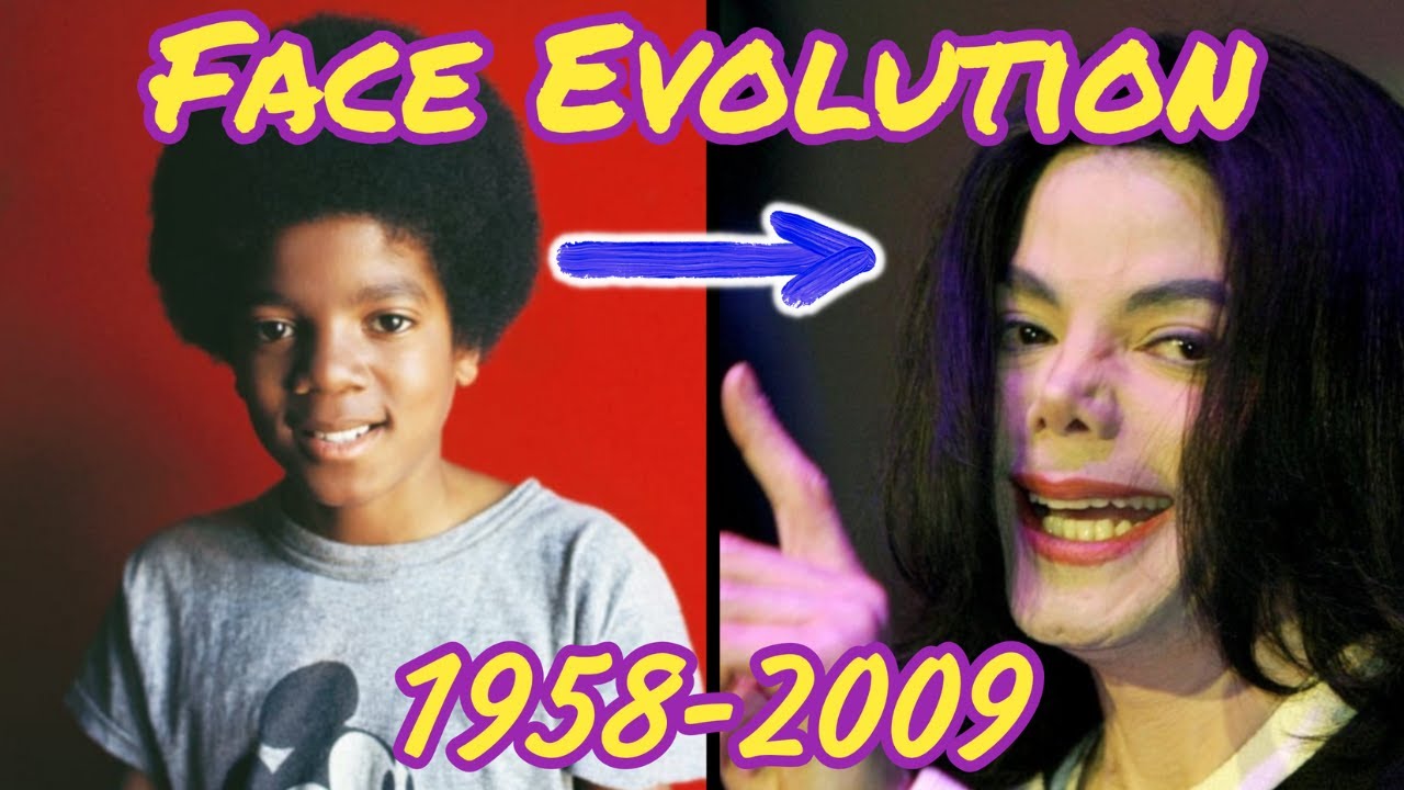 Chronologie De La Transformation De Michael Jackson Michael Jackson S