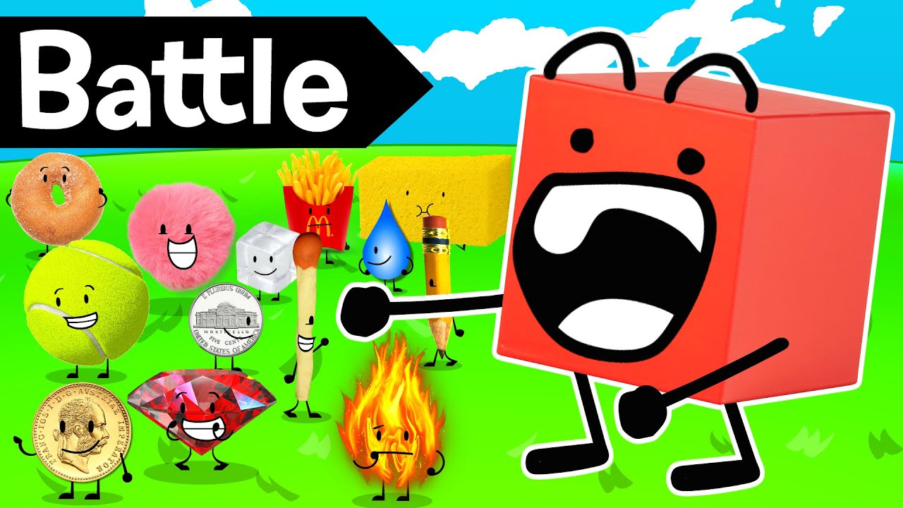 Bfdi Battle Is Back Youtube