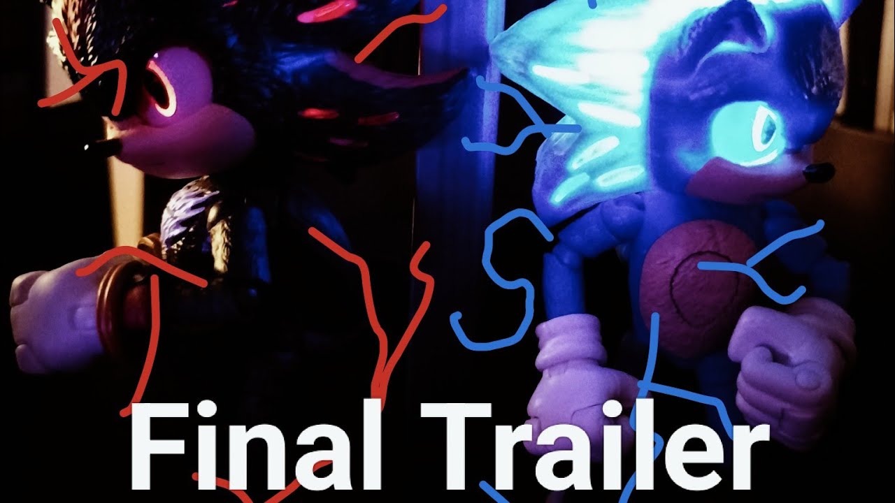 Sonic Vs Shadow Stop Motion Part 2 Final Trailer Youtube