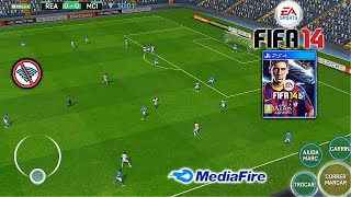 Fifa 14 Mod Fc 26 Android Offline Apk Obb Data Download Mediafire One ...
