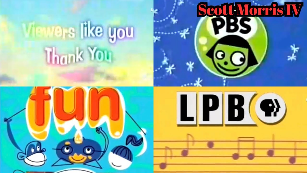 Pbs Kids Program Break 10 Lpb 2005 Youtube