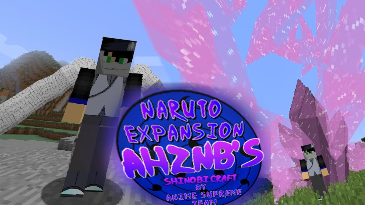 Strongest Jutsu In Ahznb S Naruto Shinobicraft Minecraft Mod The