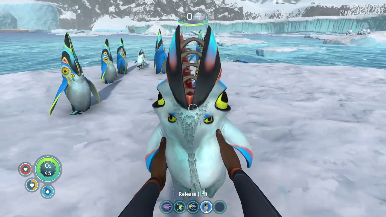 Subnautica Below Zero Penguin Gatenet