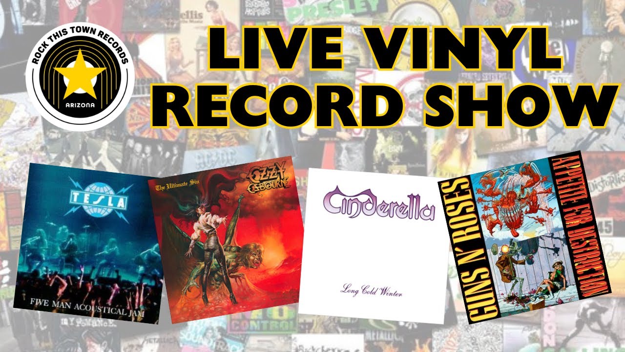Thursday Live Vinyl Record Show May 23 2024 Youtube