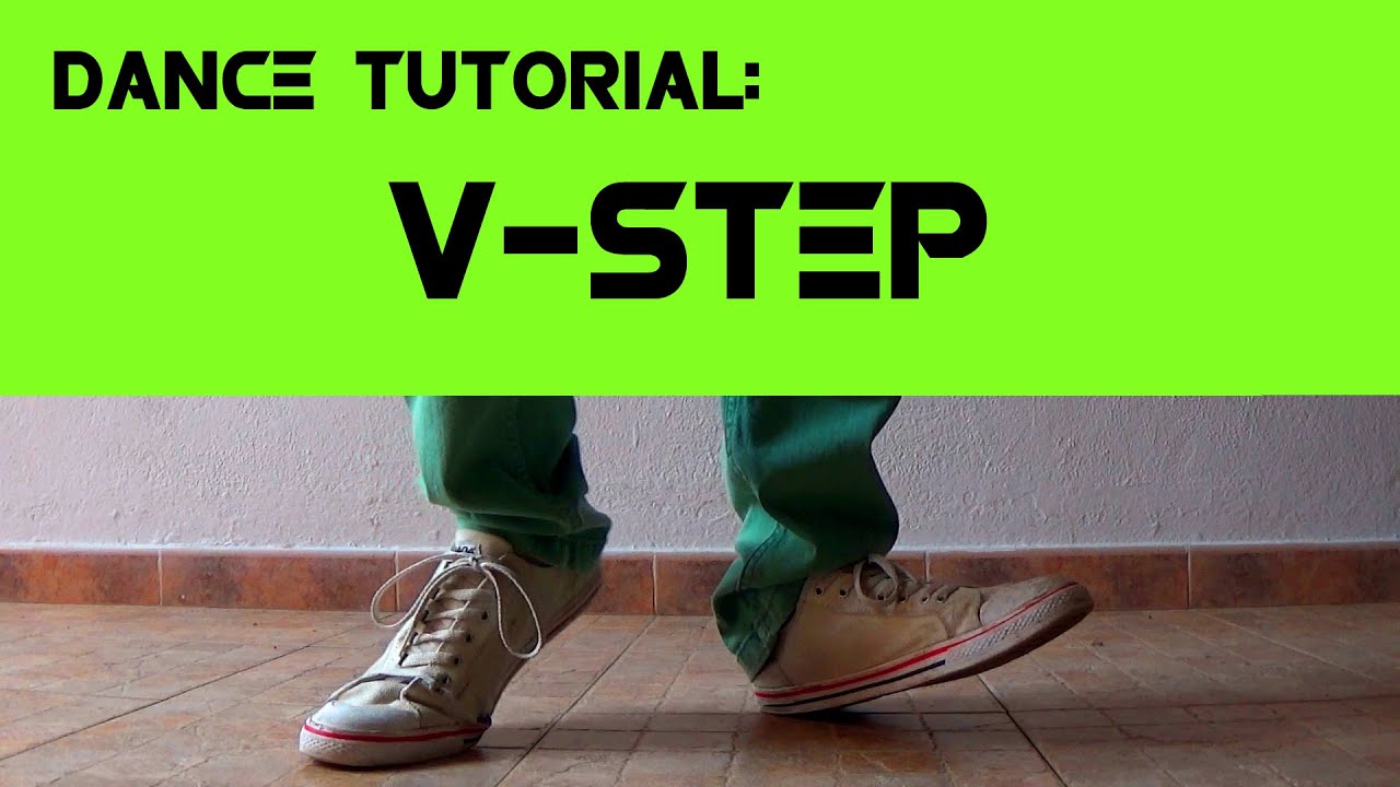 How To Do The V Step Dance Tutorial Youtube
