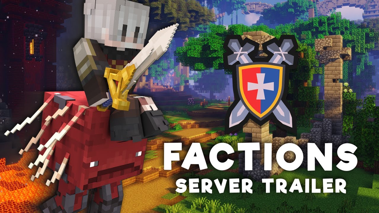 Minecraft Factions Server вљ пёџ Season 1 Release Youtube