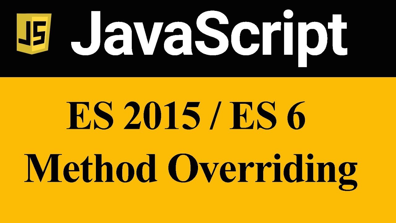 Method Overriding In Javascript Hindi Youtube