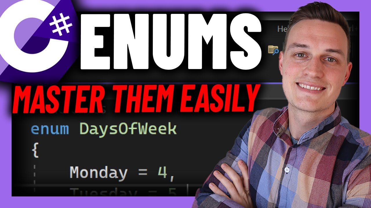 C Enums For Beginners Youtube