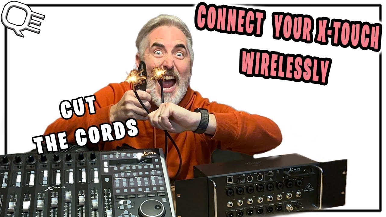 Connect Your X Touch Wirelessly Youtube