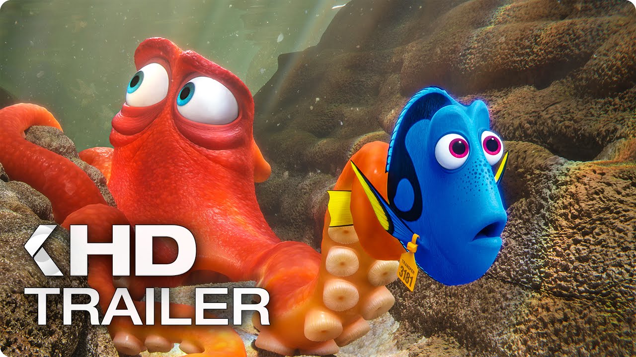 Finding Dory Trailer Official