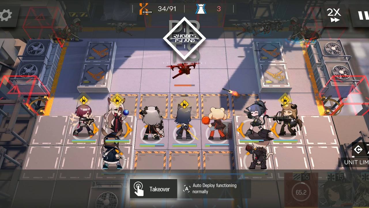 Arknights Pr B 2 Youtube
