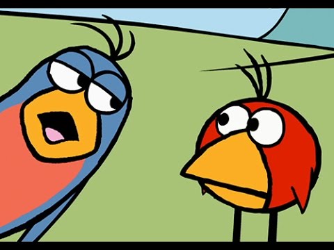 Peep And The Big Wide World Big Bird Youtube