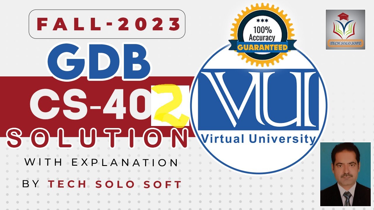 Cs402 Gdb Solution Fall 2023 Cs402 Gdb Solution 2023 By Sohail