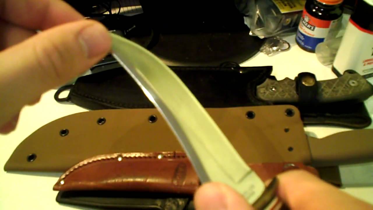 Knife Collection Youtube