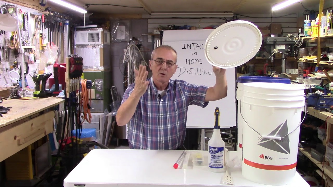 Beginners Guide To Home Distilling Youtube
