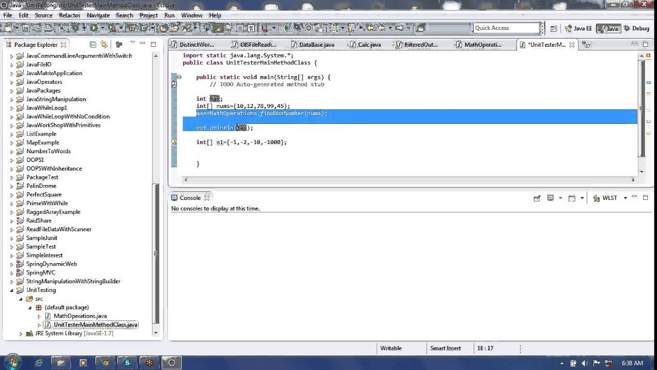 Unit Testing In Java Part I Youtube