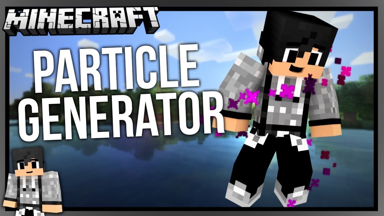 Circular Spiral Particle Generator In Vanilla Minecraft 1 11 1 12