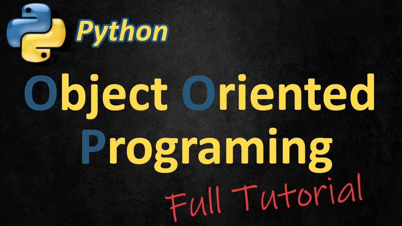 рџђќ Python Oop Tutorial Step By Step Practical Example Master Object