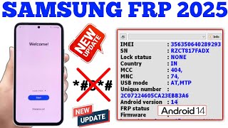 All Samsung Frp Bypass 2025 Adb Enable Fail New Unlock Frp Tool Samsung ...