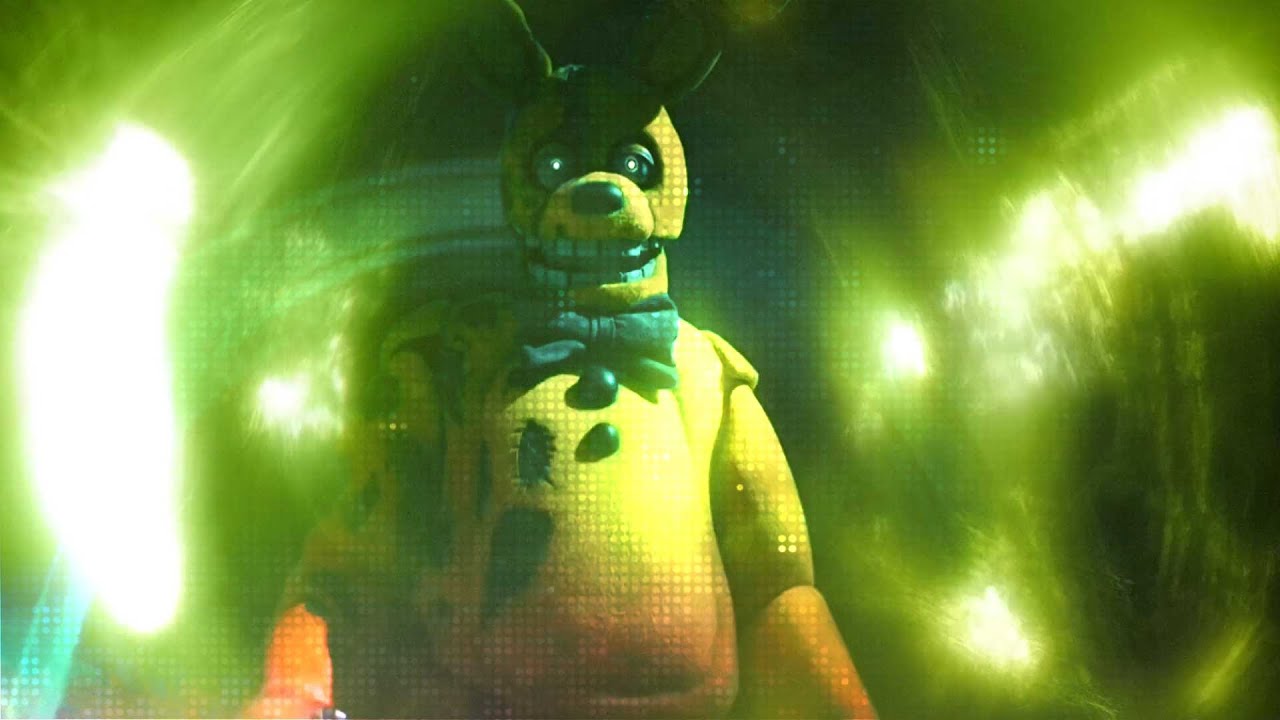 Feel Alive Fnaf Sping Trap Edit I Late Loopvember Edit Youtube