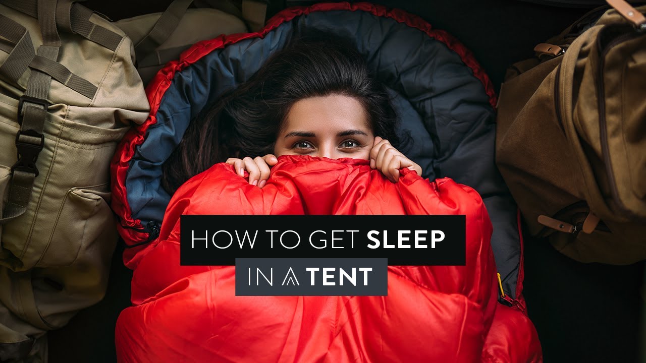 10 Sleep Tips For Hiking And Backpacking Youtube