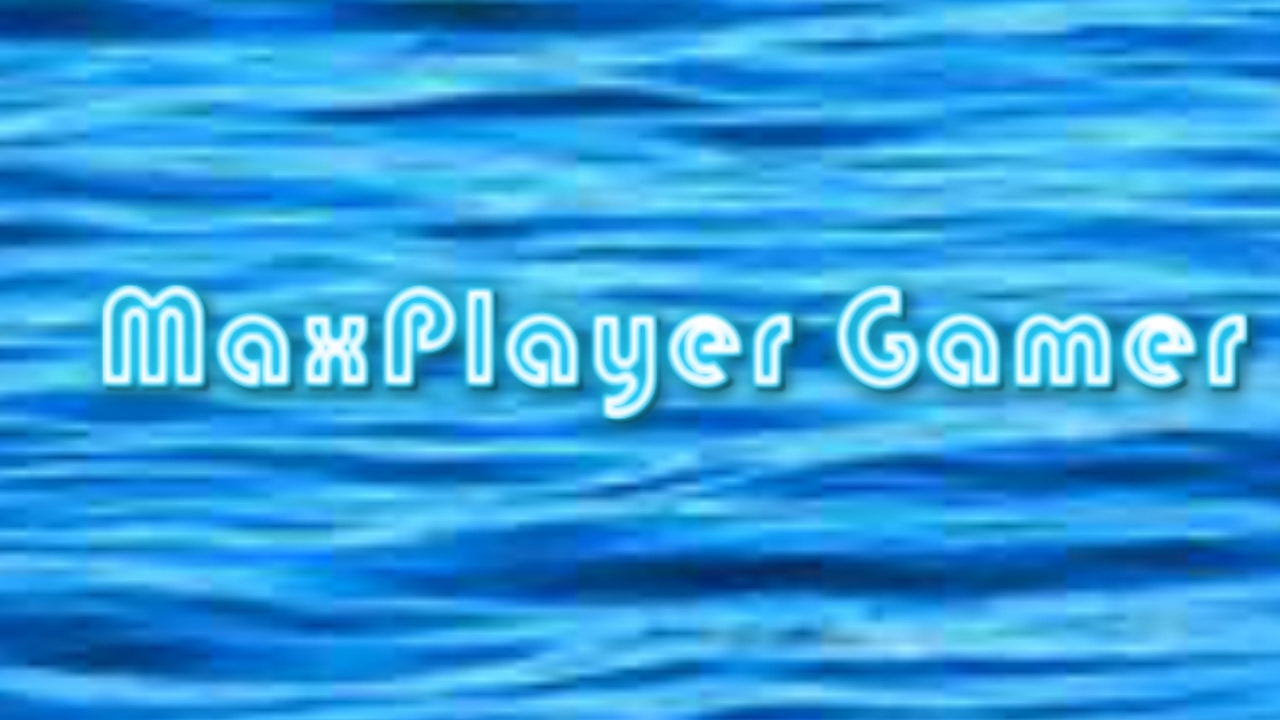 Maxplayer Gamer Live Stream Youtube