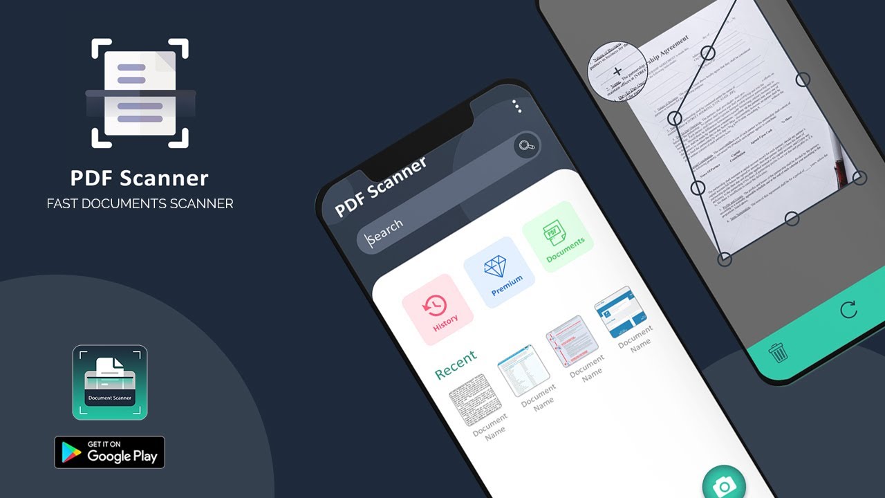 Fast Document Scanner Youtube