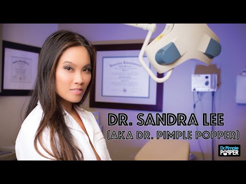 Welcome To My Channel Dr Sandra Lee Aka Dr Pimple Popper Youtube