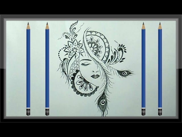 Unique Colorful Drawings Cool Drawing Ideas For Beginner Artists