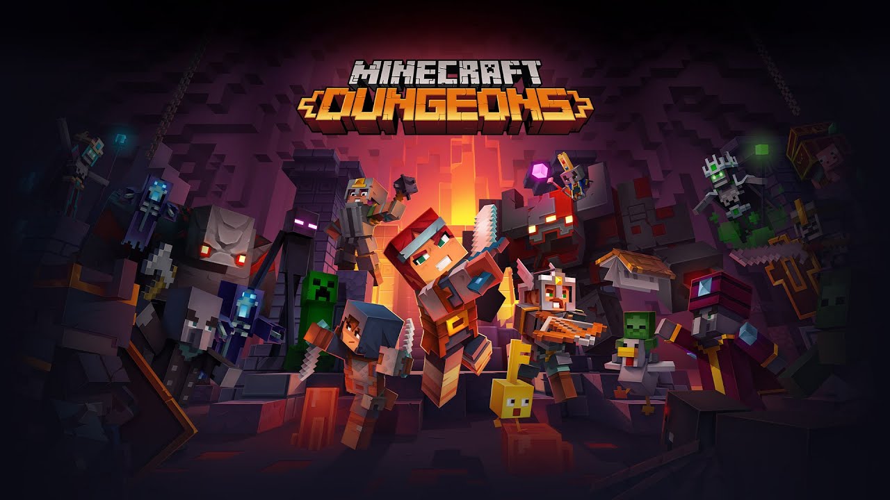 Minecraft Dungeons Intro Cinematic Youtube