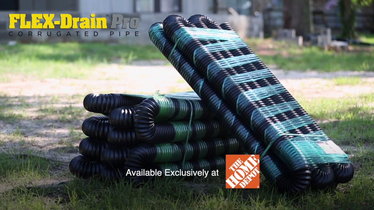 Flexdrain Pro Youtube