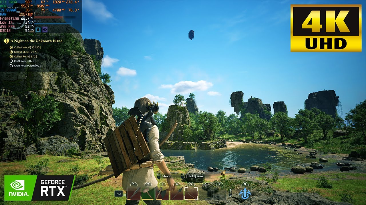 Dragon Survival Open World Gameplay Demo New Survival Rpg From