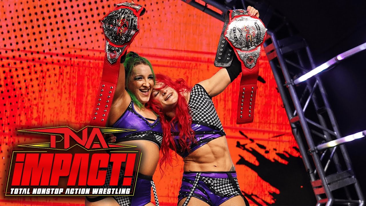 Spitfire Win Knockouts Tag Team Of The Year Tna Impact Dec 26 2024