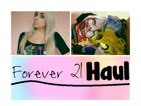 Forever 21 Haul Youtube