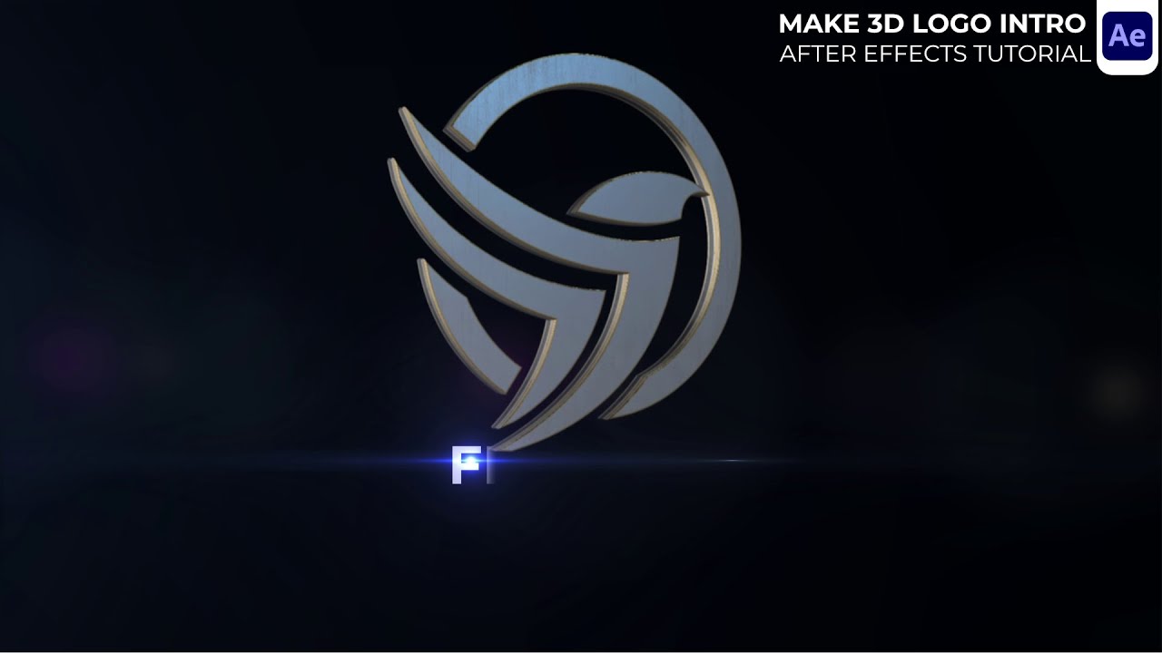 Cinematic 3d Stroke Logo Intro In After Effects Ixxliq