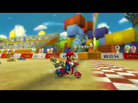 Mario Kart Wii Mario Sugarscoot Youtube