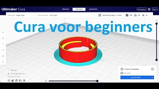 3d Printen Met Ultimaker Cura Voor Beginners Doovi