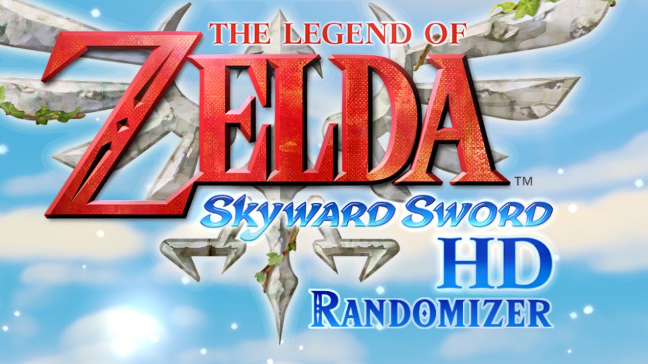 Skyward Sword Hd Randomizer Trailer Youtube