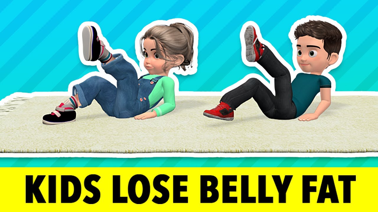 Best Kids Workout To Lose Belly Fat Youtube