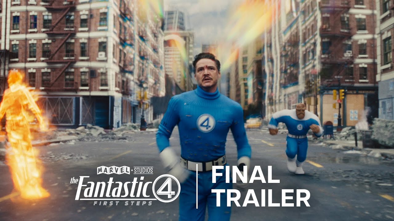 The Fantastic Four First Steps Final Trailer Disney Mouseketeer