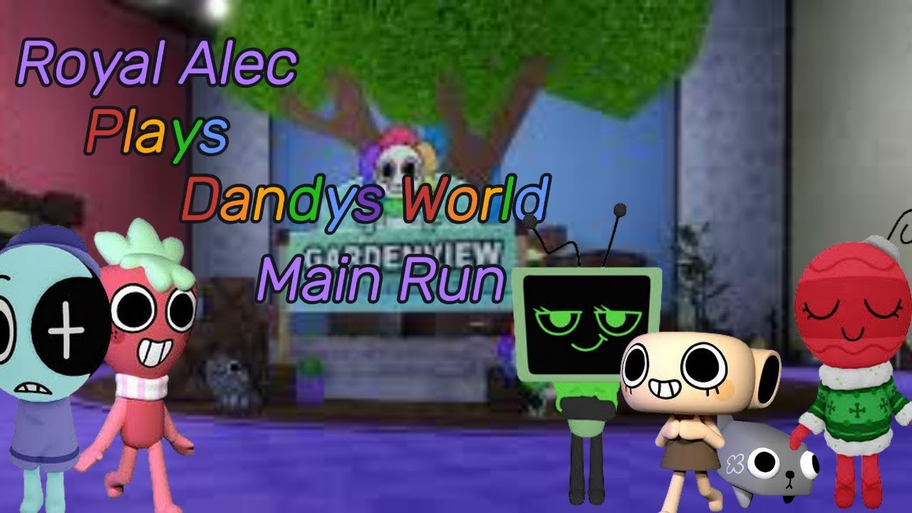Dandys World Main Run Youtube
